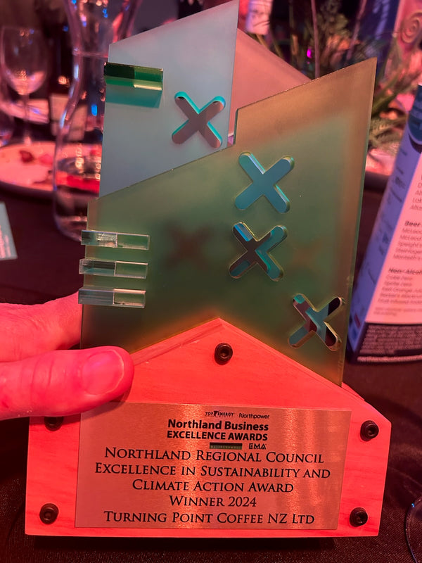 Turning Point Coffee's Double Whammy 😊