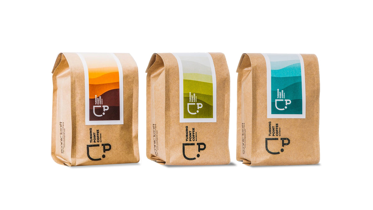 Shop Coffee & Gear - Turning Point Coffee